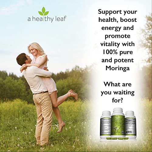natural vitamin source from moringa