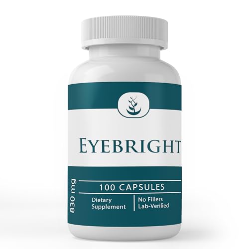 natural vitamin supplement for eye health