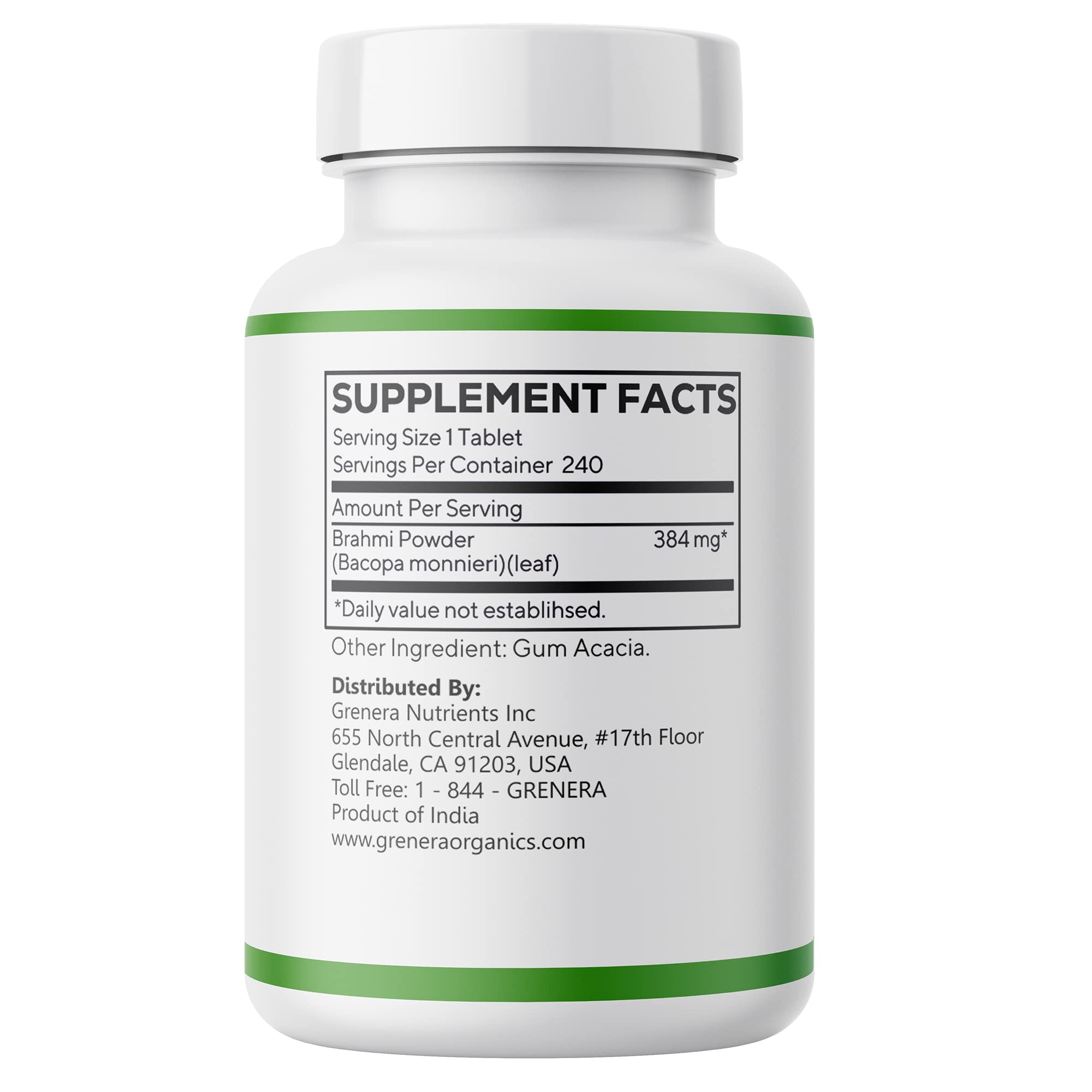 Natural vitamin supplement for stress relief