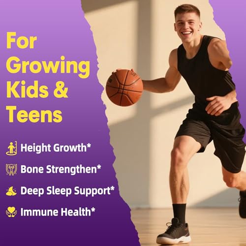 natural vitamin supplement for taller stature