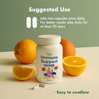 Natural vitamin supplement for vitality