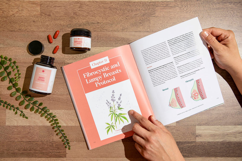 Natural vitamins and minerals blend