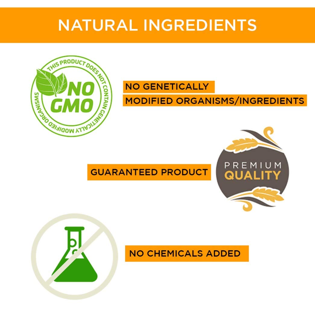 Natural vitamins and minerals blend