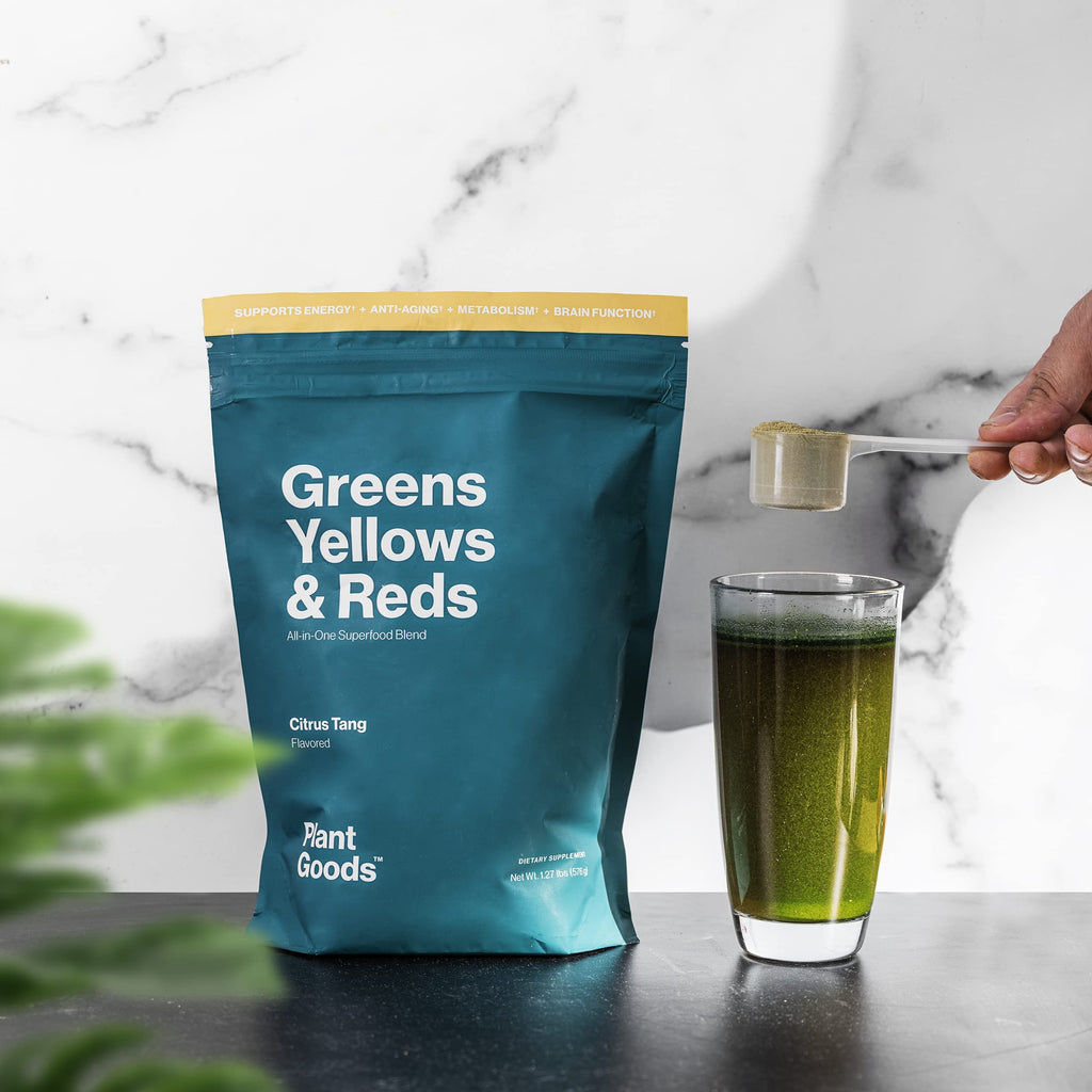 natural vitamins and minerals blend