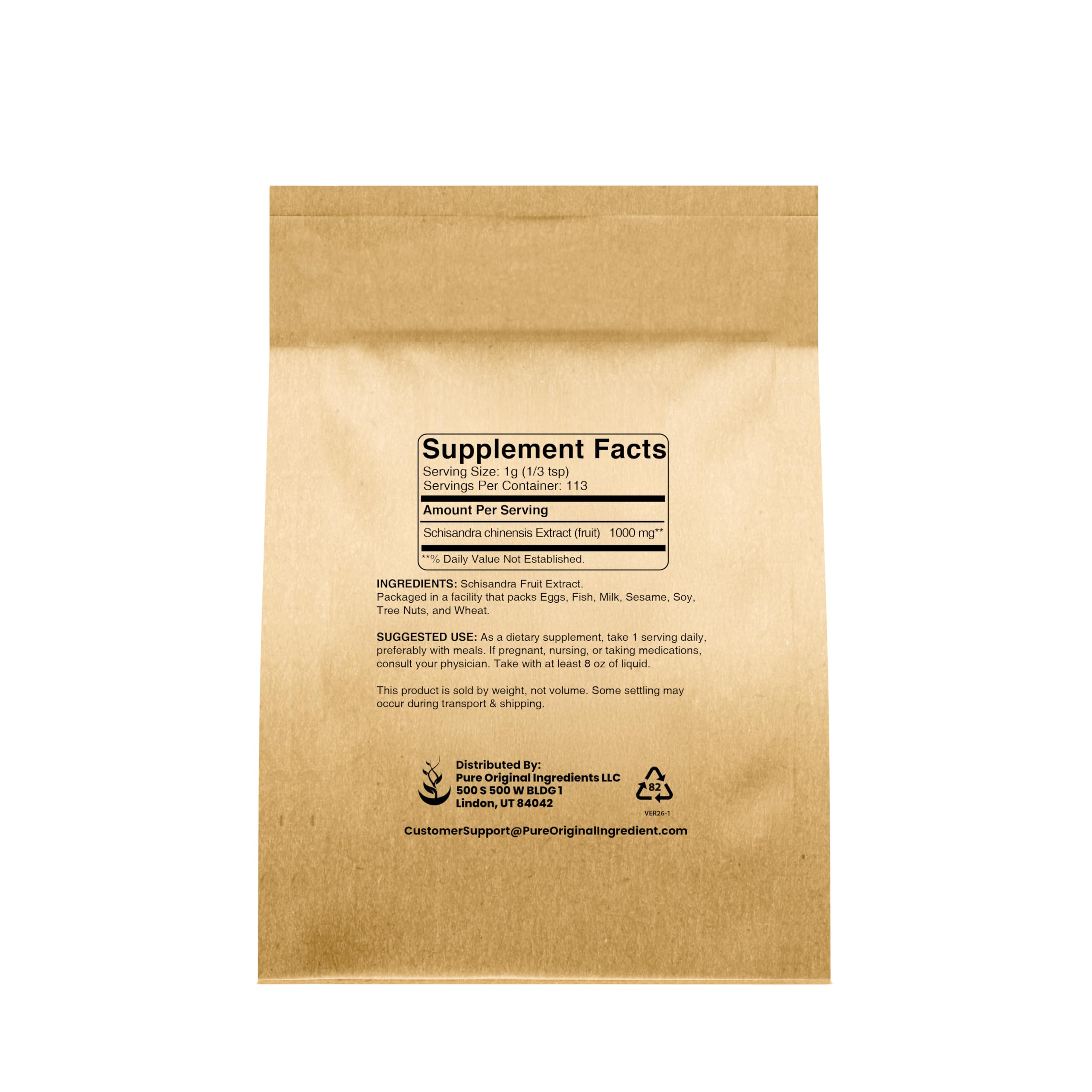 natural vitamins and minerals blend