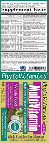 natural vitamins and minerals blend