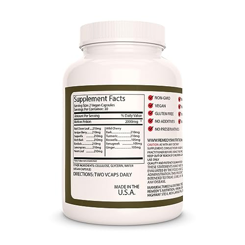 natural vitamins and minerals blend