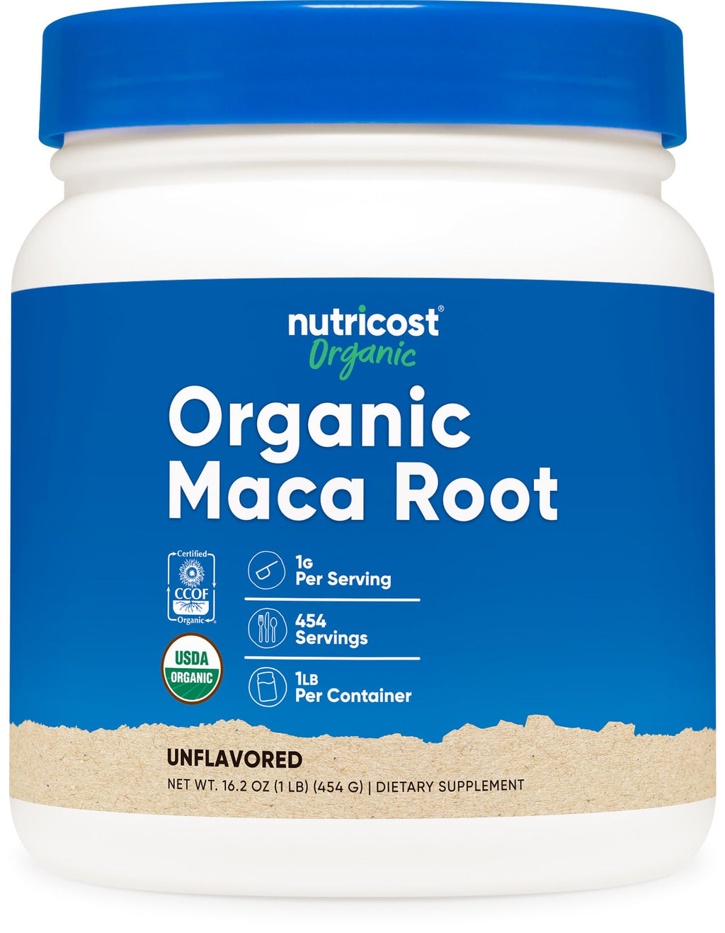 natural vitamins and minerals blend