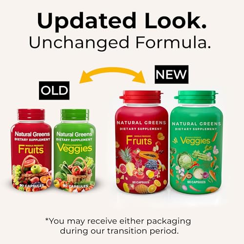 natural vitamins and minerals blend