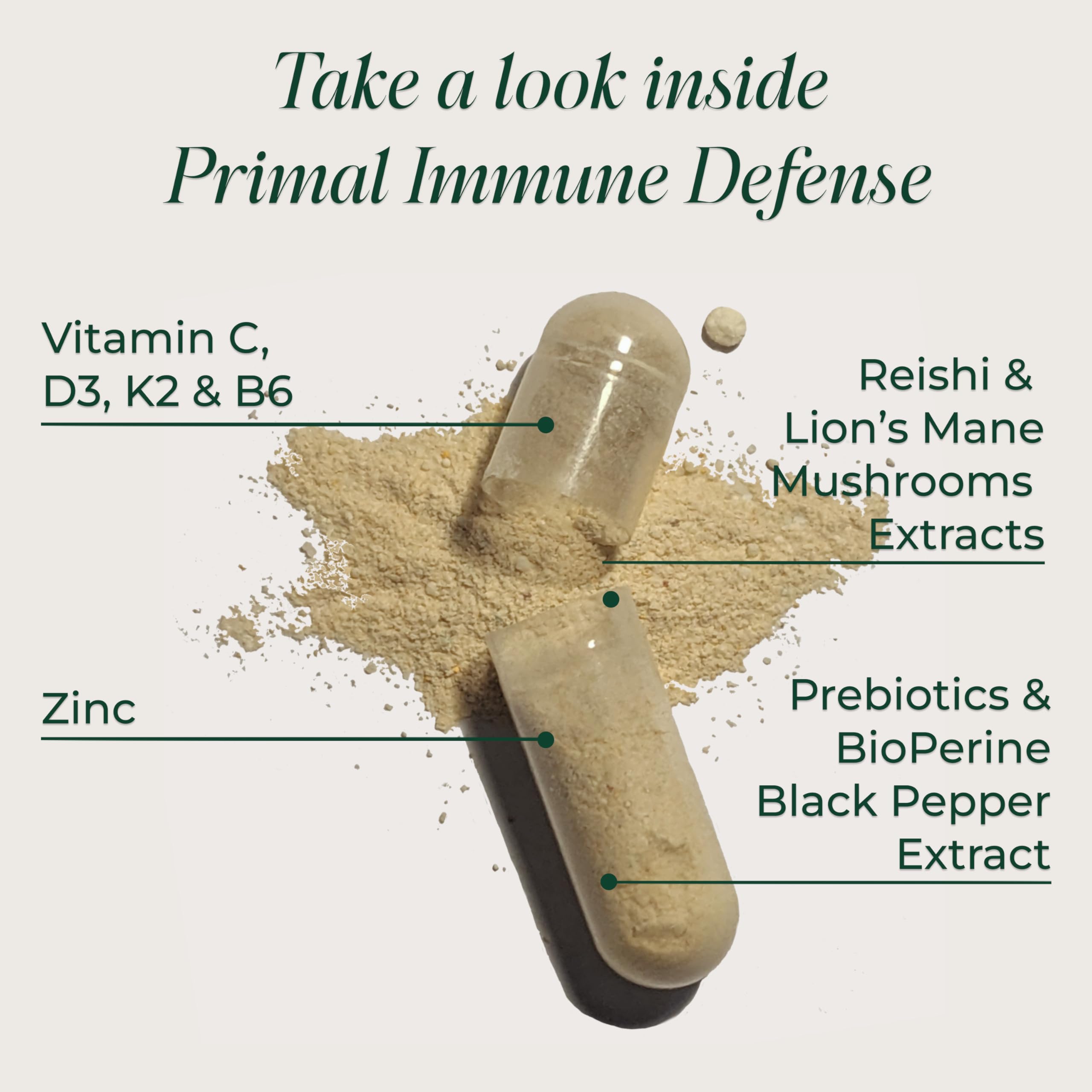 natural vitamins and minerals blend