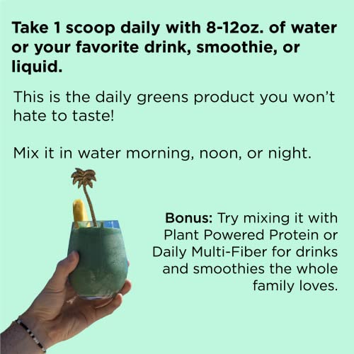 natural vitamins and minerals blend