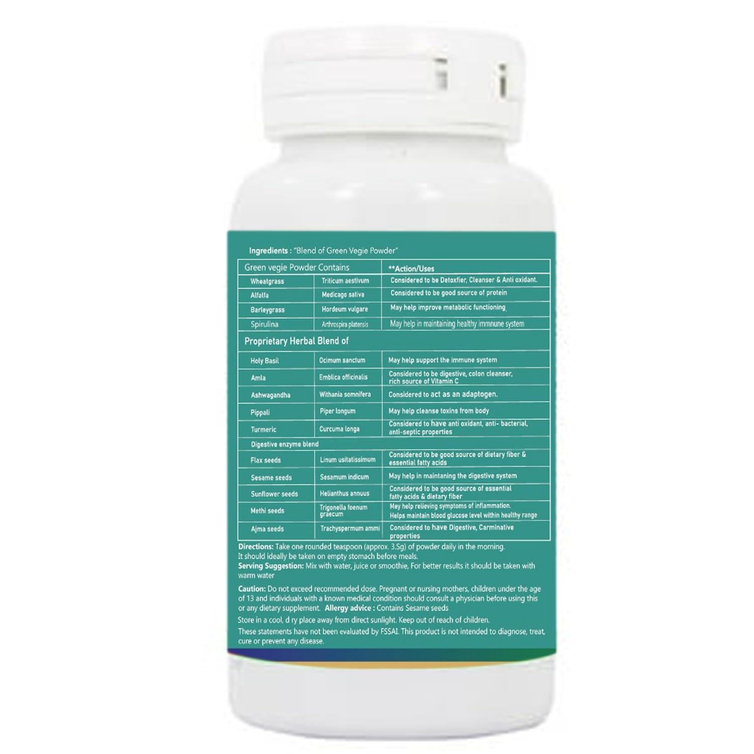 natural vitamins and minerals drink