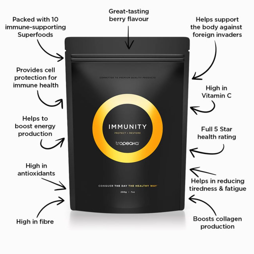 Natural vitamins and minerals for immunity