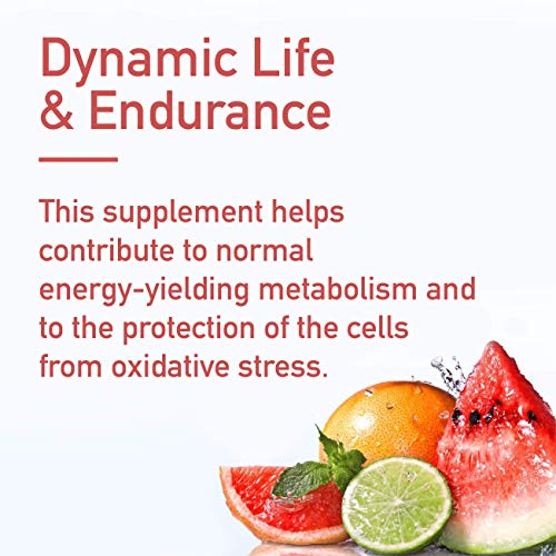 natural vitamins and minerals for vitality