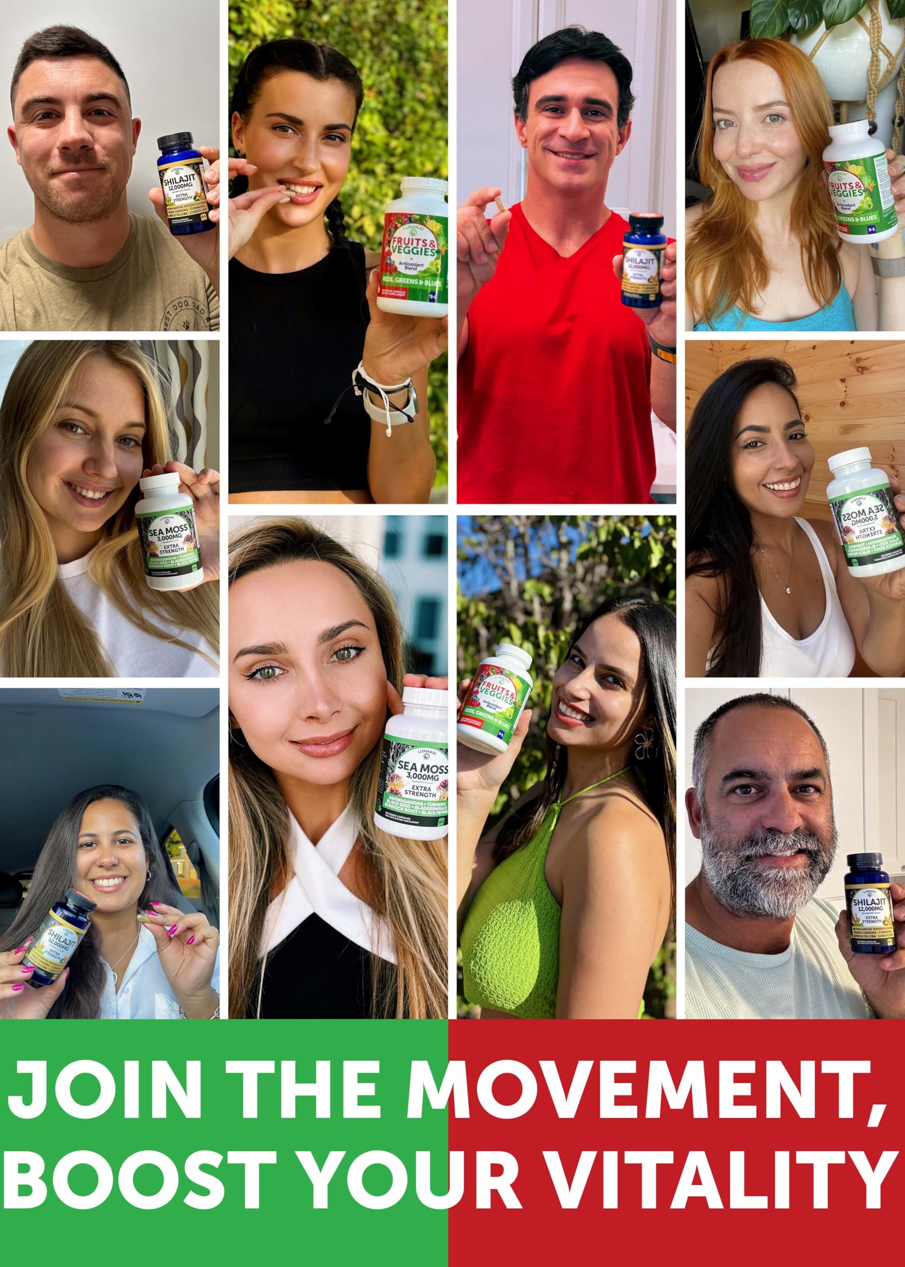 natural vitamins and minerals for vitality