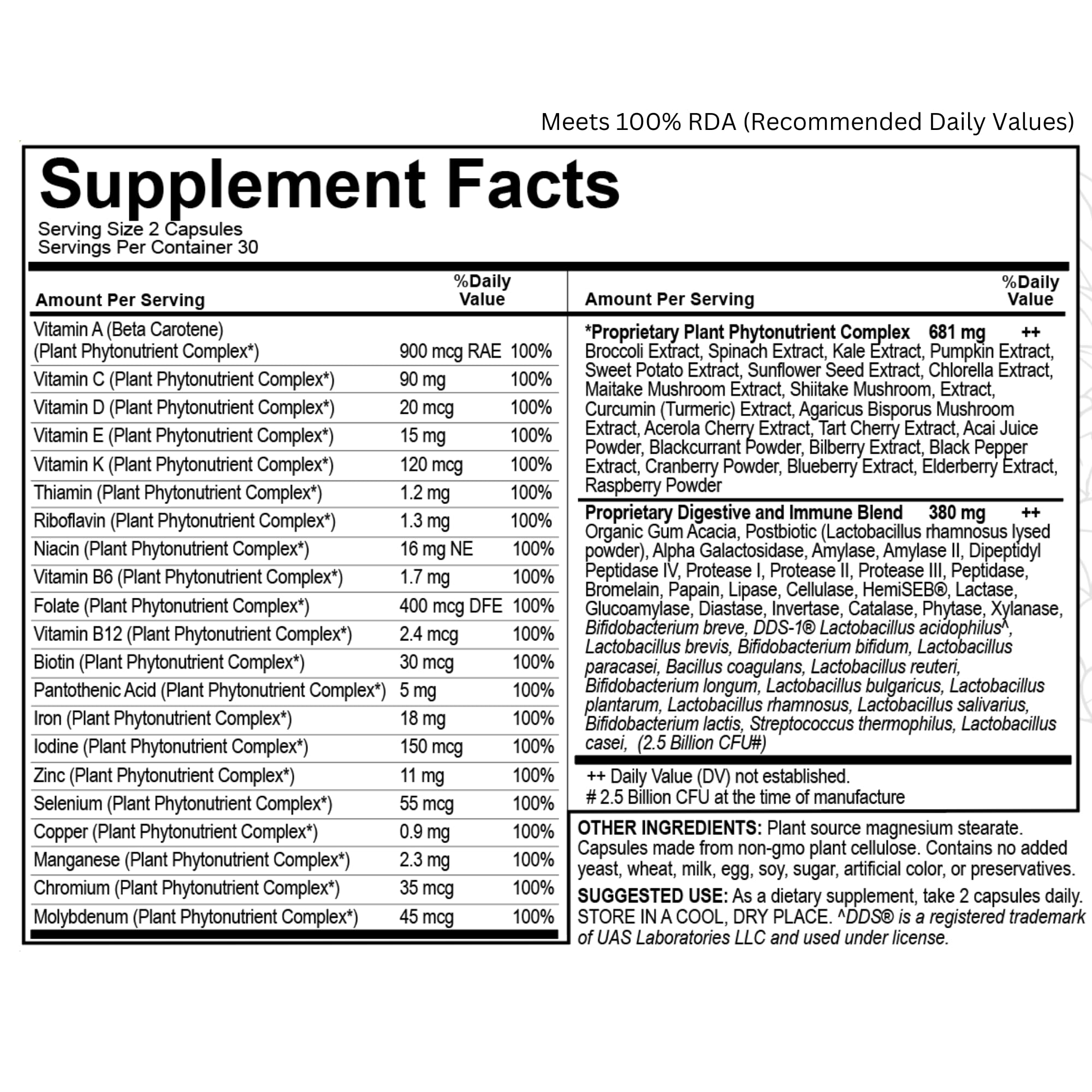 natural vitamins and minerals from fruits and vegetables