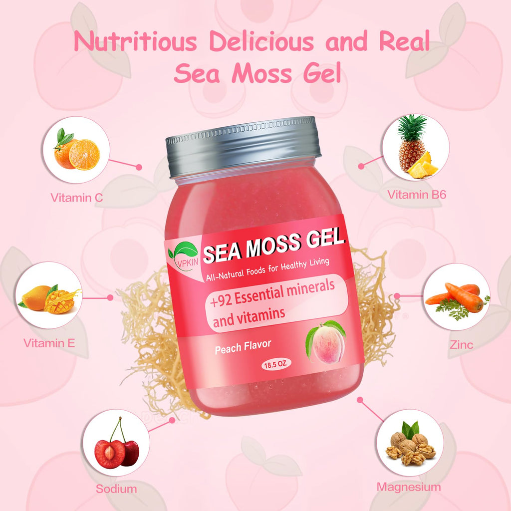 natural vitamins and minerals in sea moss