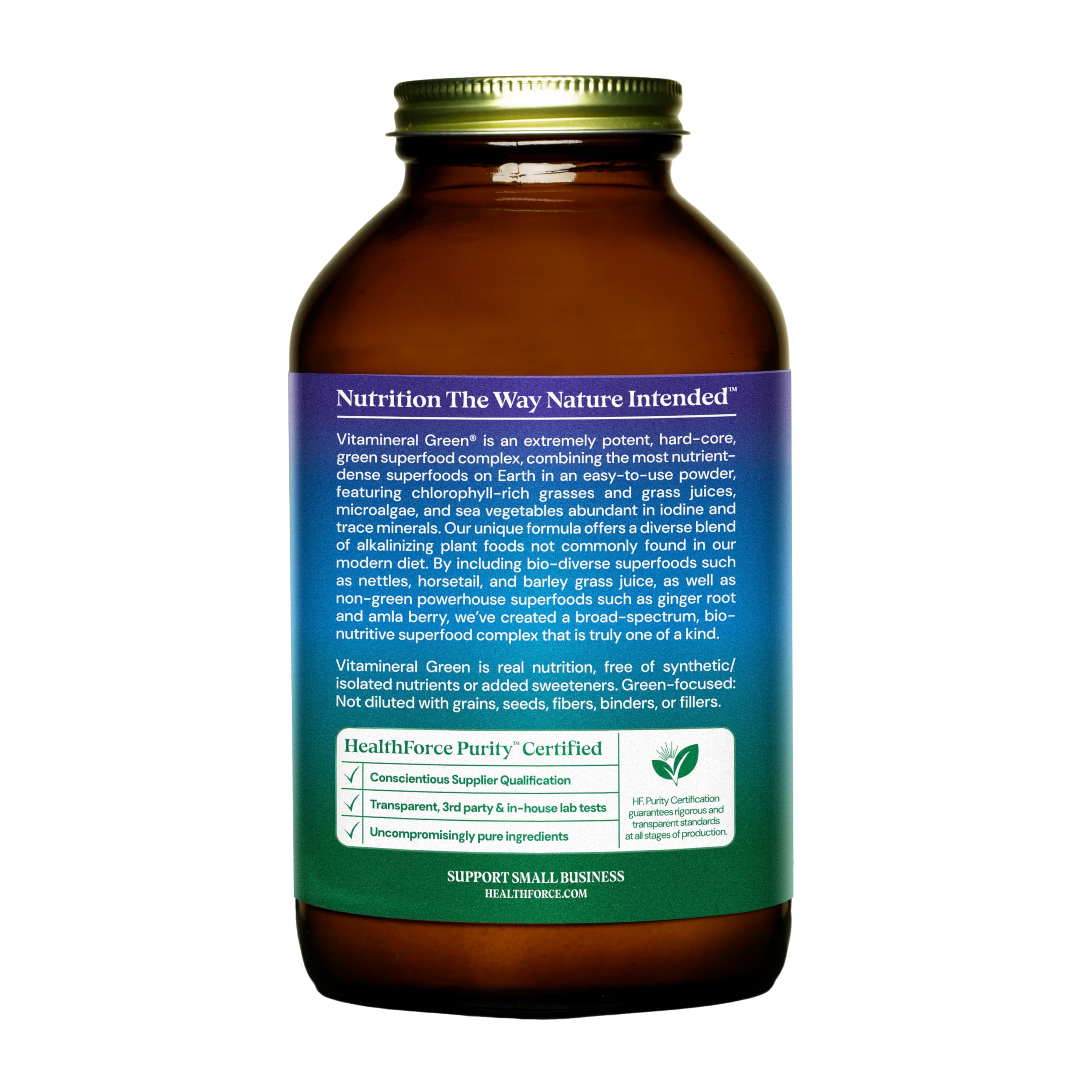natural vitamins and minerals supplement