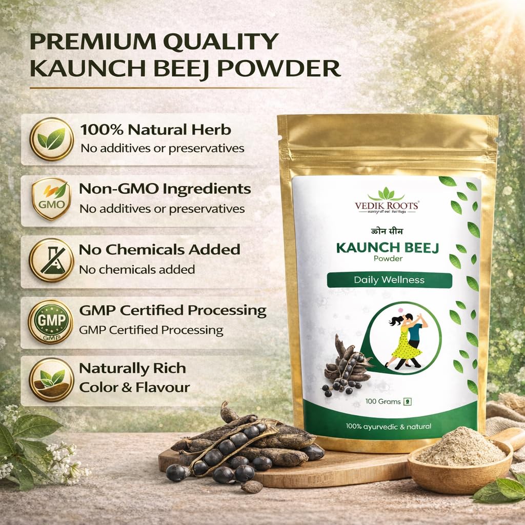 Natural vitamins and minerals supplement