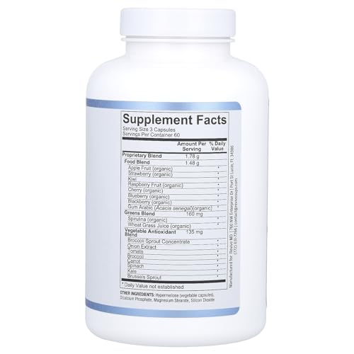 natural vitamins and minerals supplement