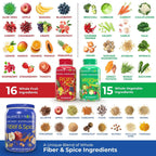 Natural vitamins for a balanced diet