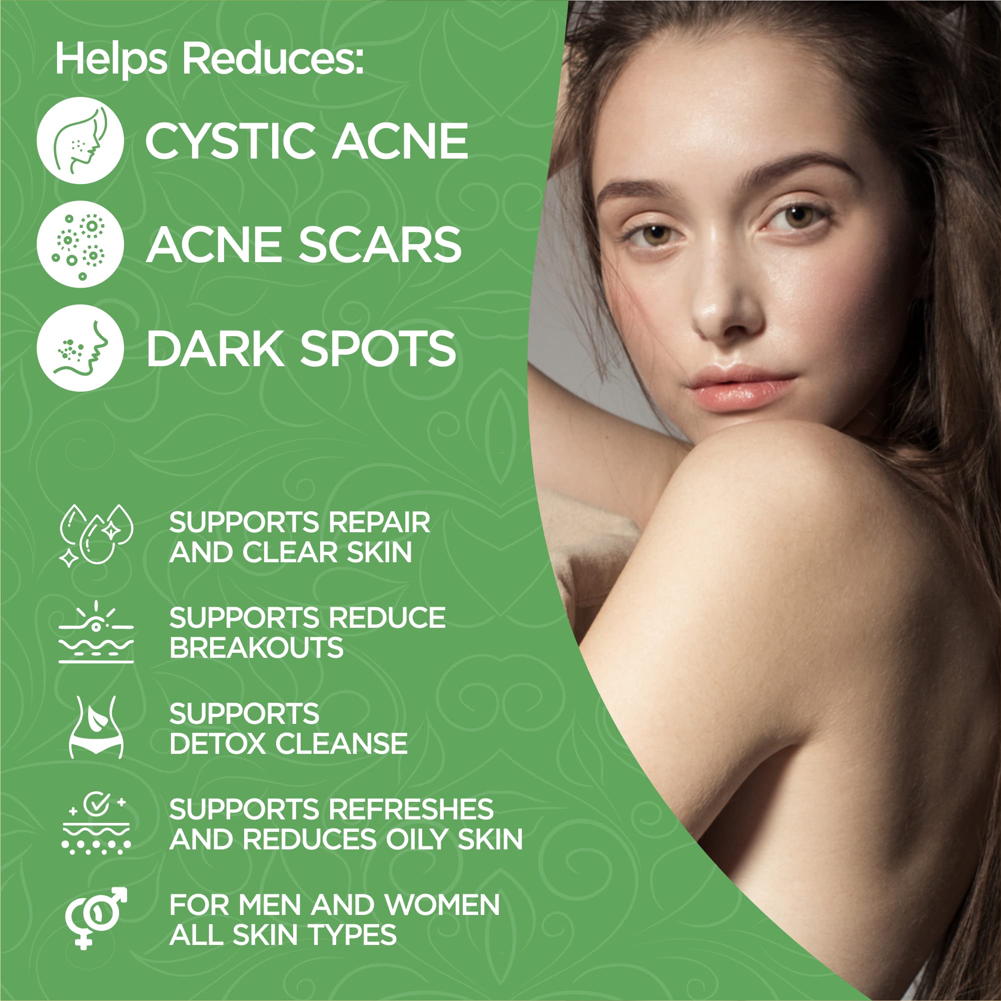 natural vitamins for acne breakouts