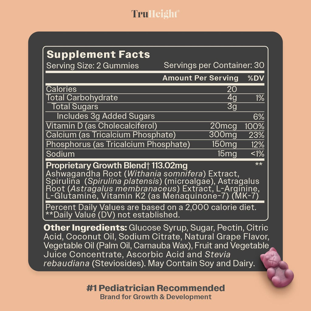 natural vitamins for active children