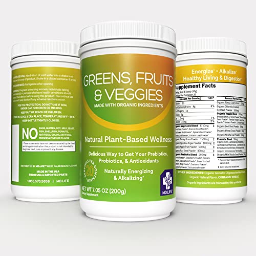 natural vitamins for active kids