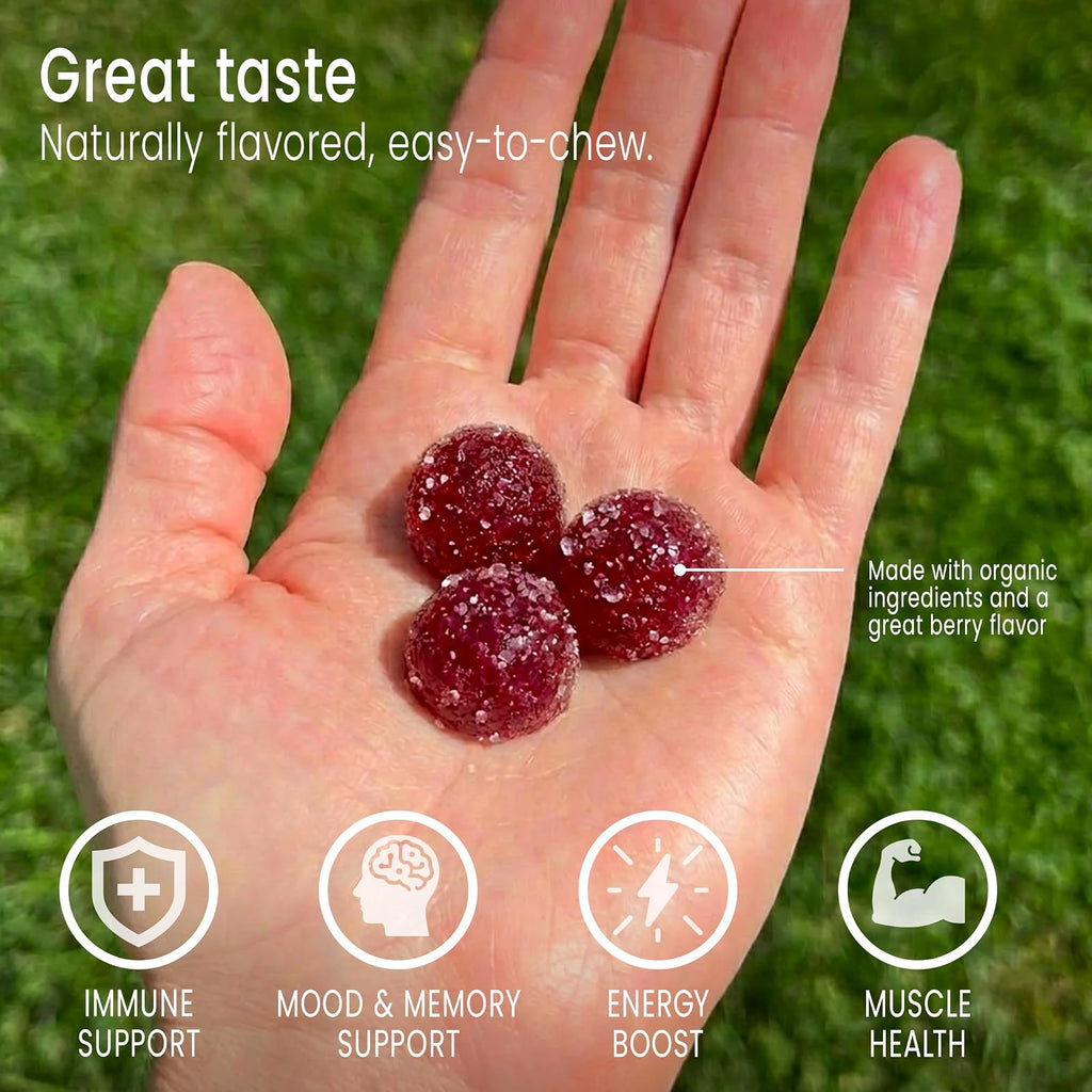 natural vitamins for active lifestyles