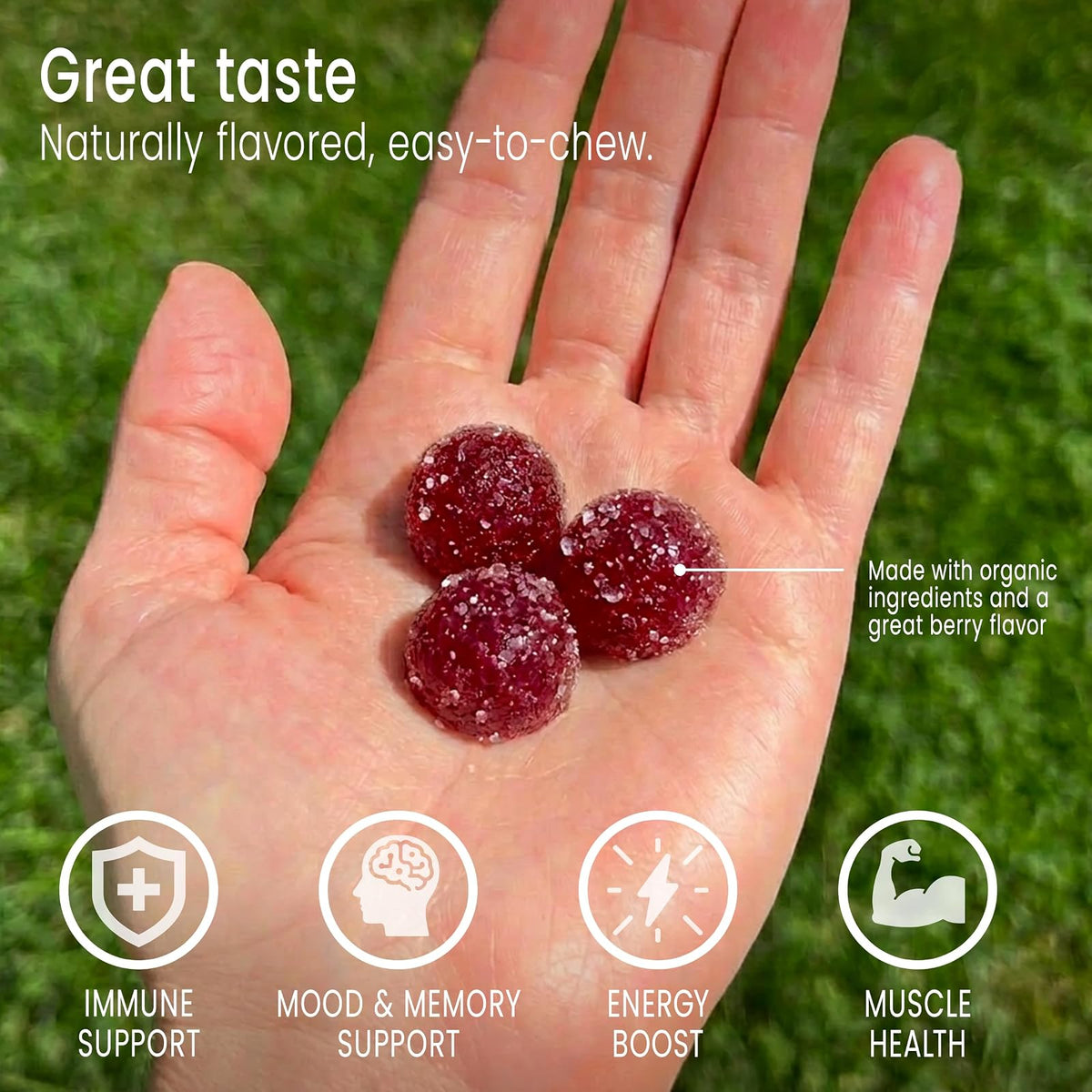 natural vitamins for active lifestyles