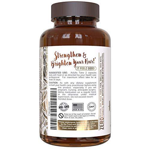 natural vitamins for all hair types