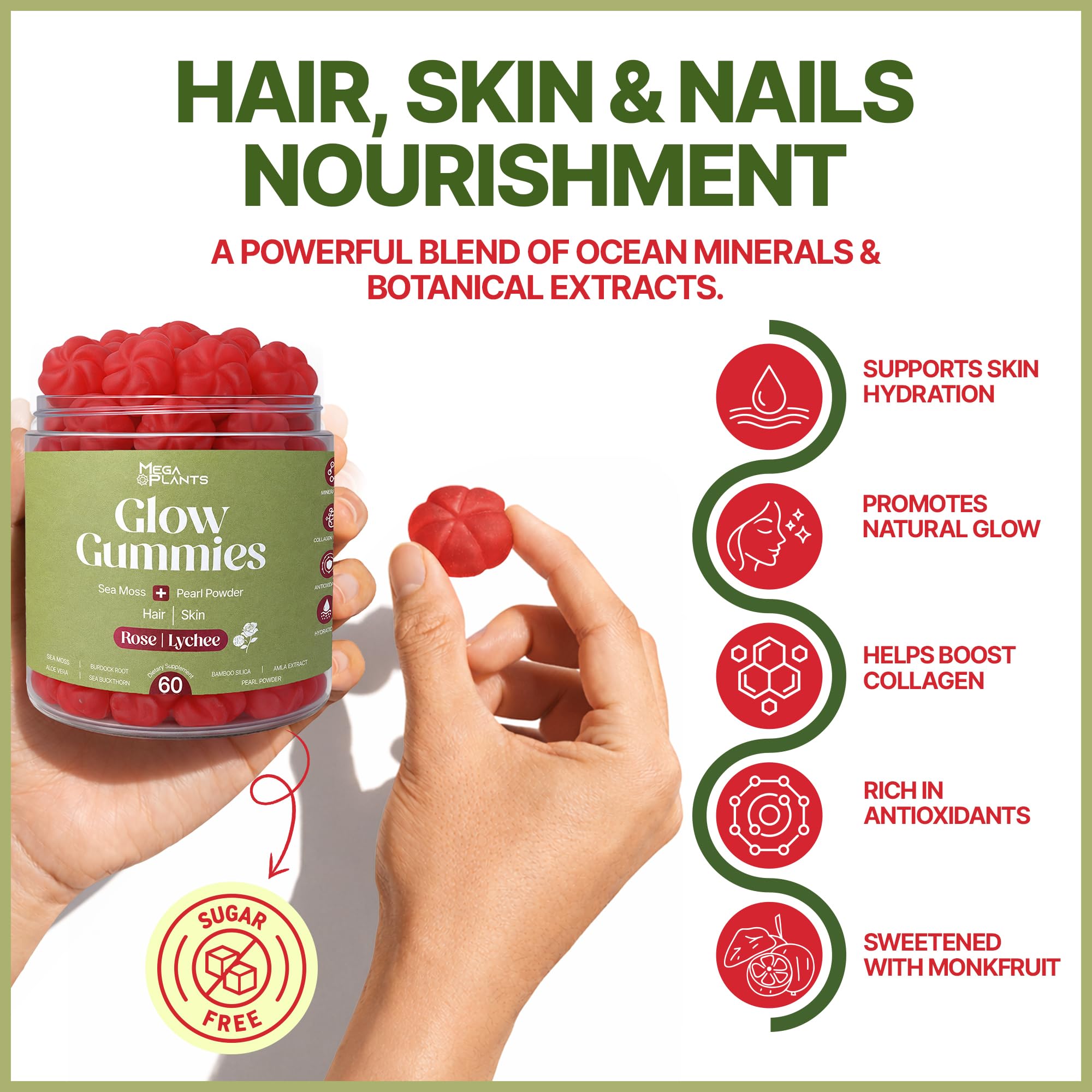 Natural vitamins for beauty enhancement