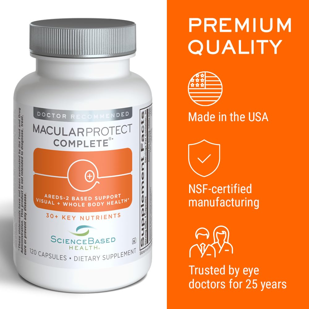 natural vitamins for better eyesight