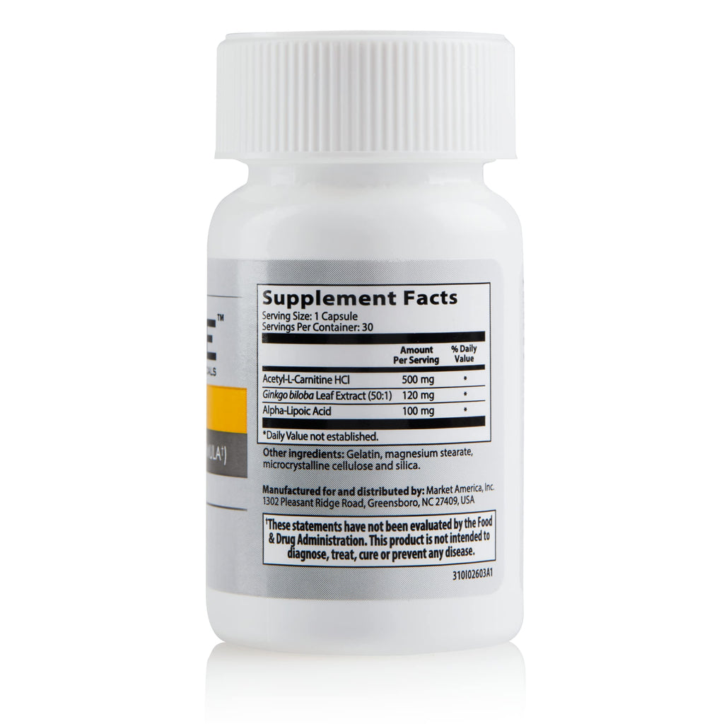 natural vitamins for brain function