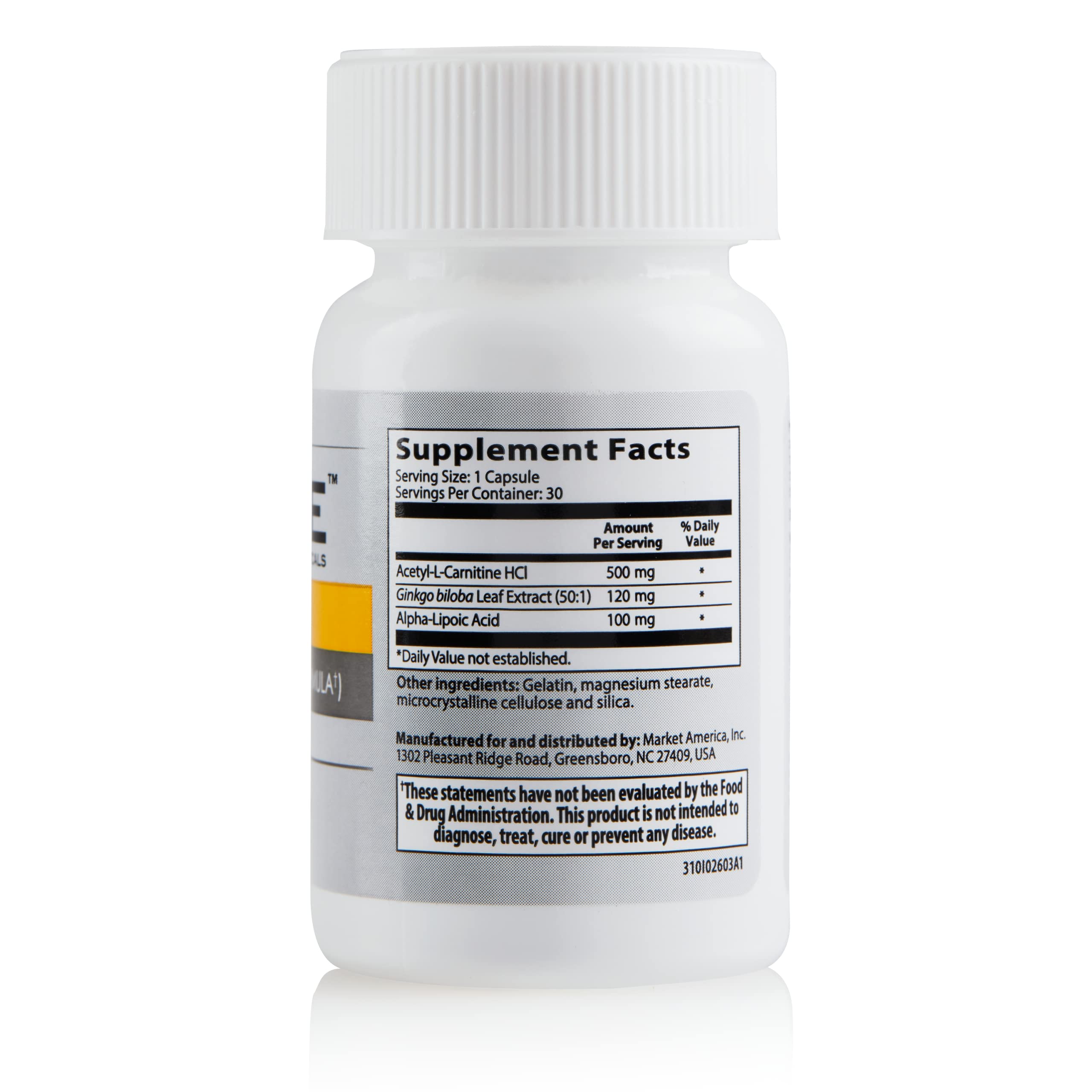natural vitamins for brain function