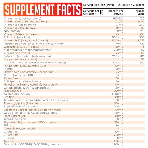 natural vitamins for cardiovascular support