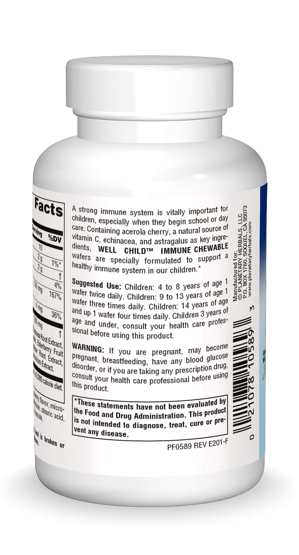 natural vitamins for child wellness