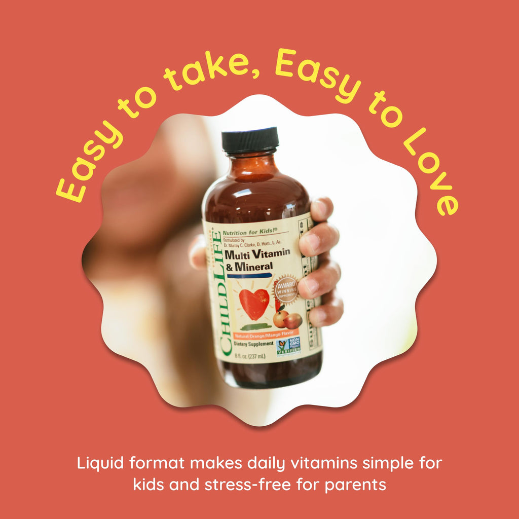 natural vitamins for children's wellness