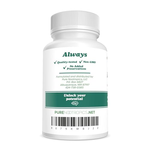 natural vitamins for cognitive function