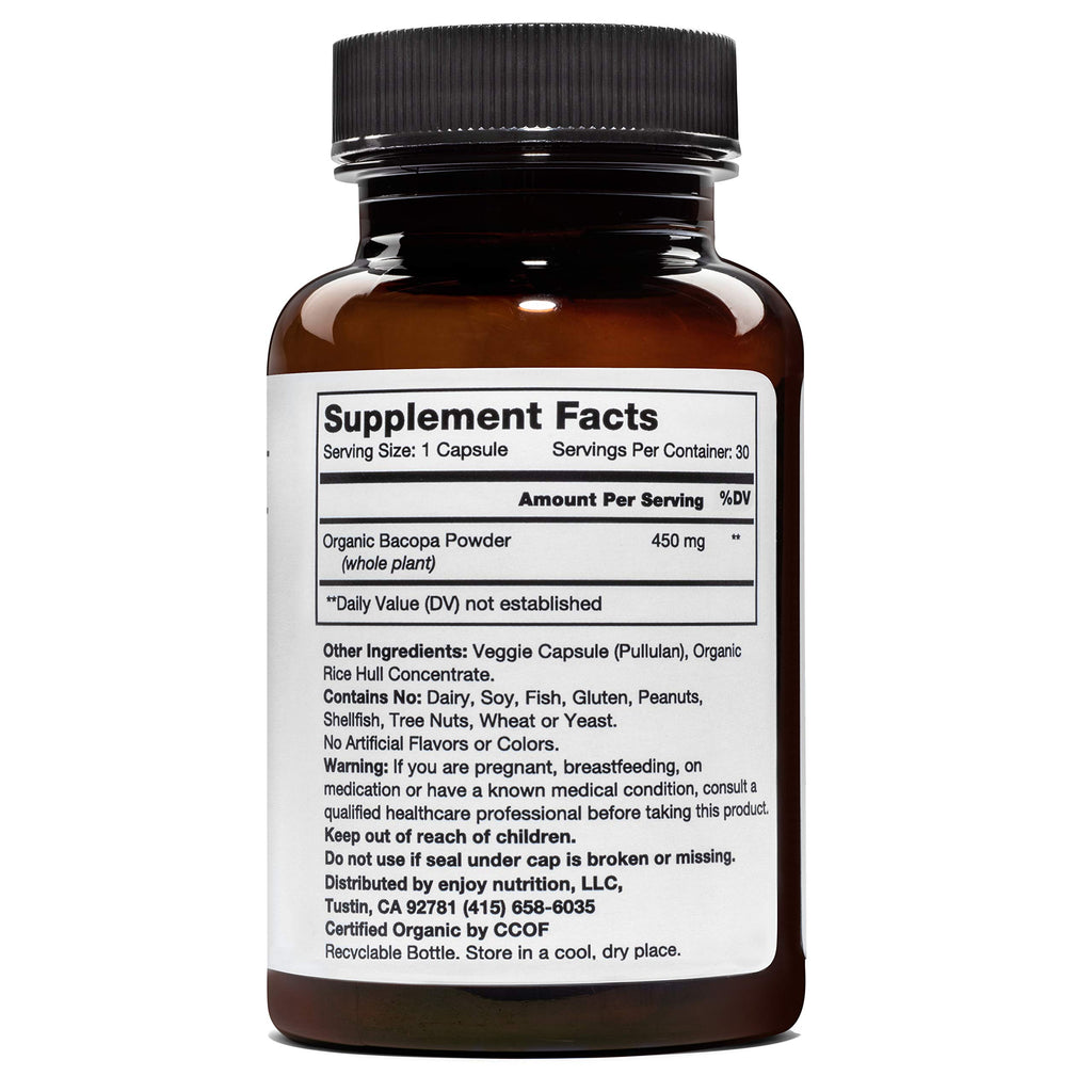 Natural vitamins for cognitive function