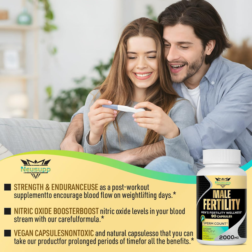 natural vitamins for conception