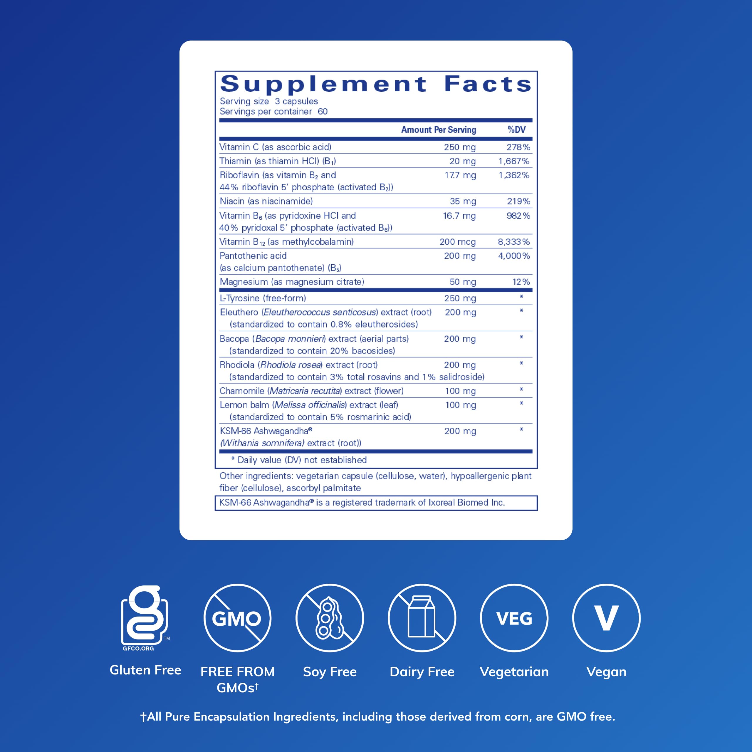 natural vitamins for daily stress support