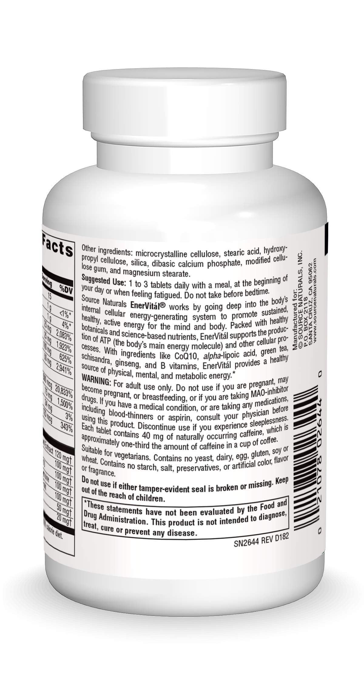 natural vitamins for daily vitality