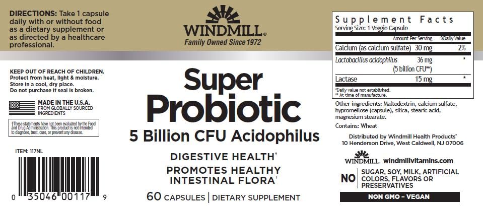 Natural vitamins for digestive support