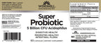 Natural vitamins for digestive support