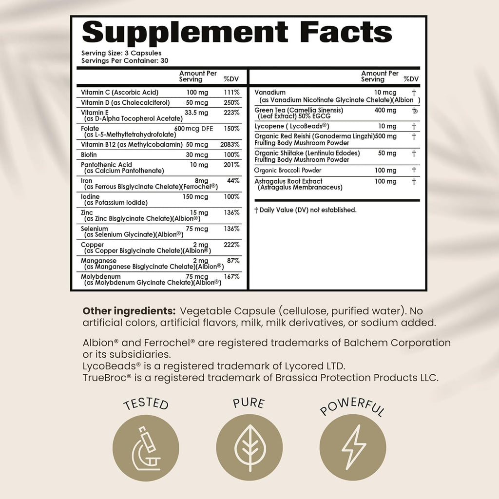 natural vitamins for enhanced immunity