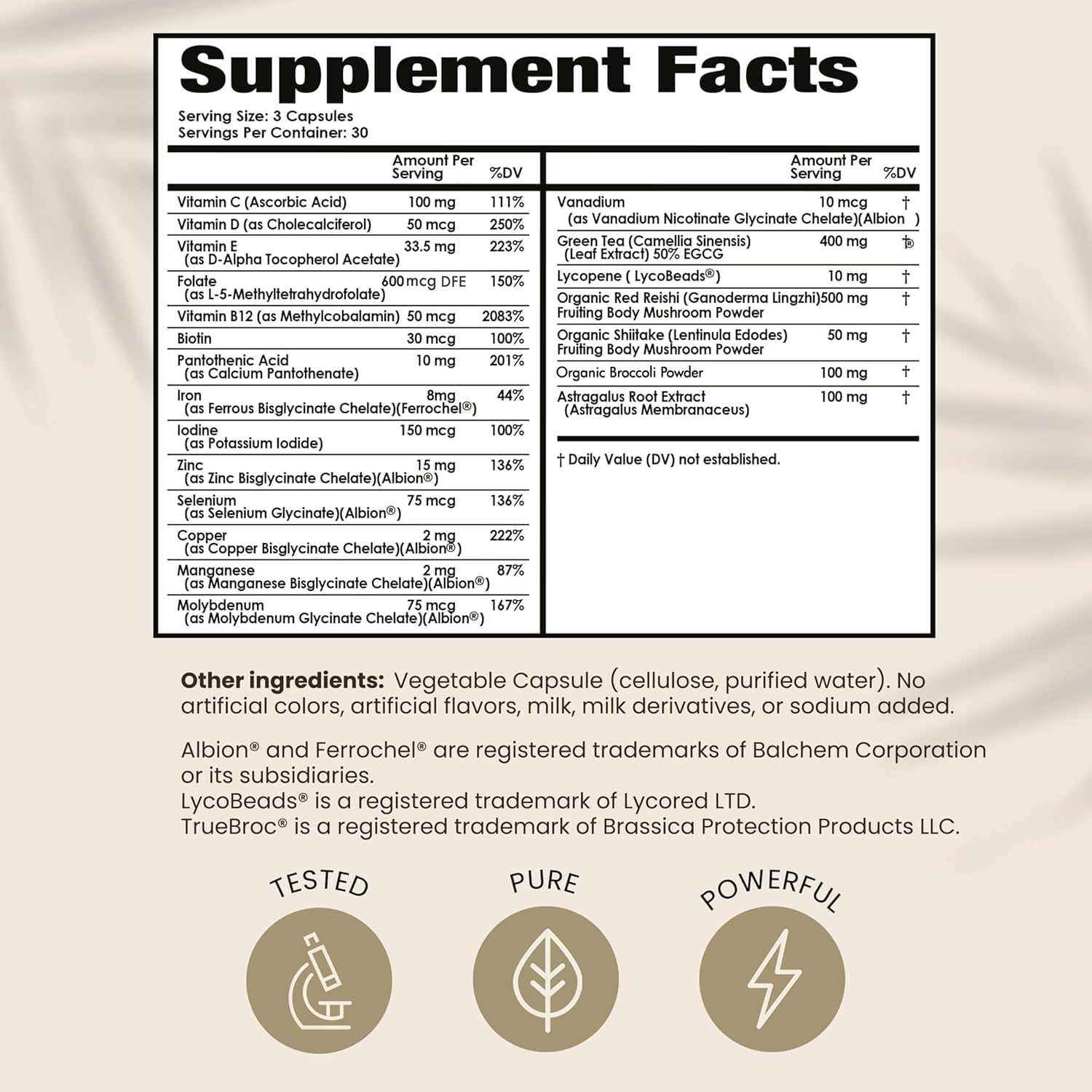 natural vitamins for enhanced immunity
