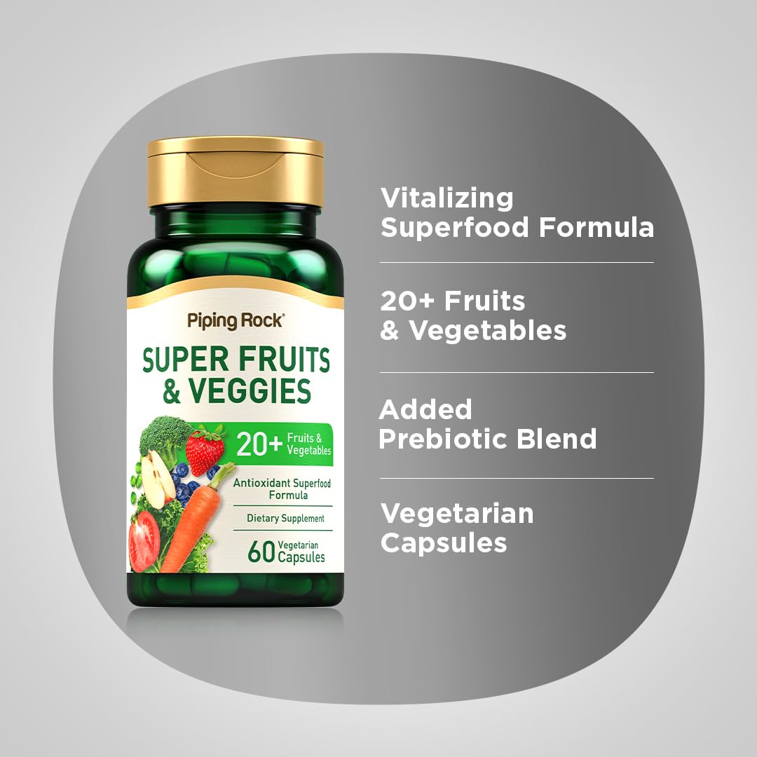 Natural vitamins for everyday energy