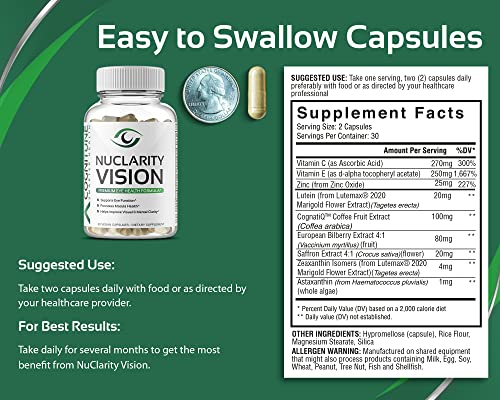 natural vitamins for eye wellness