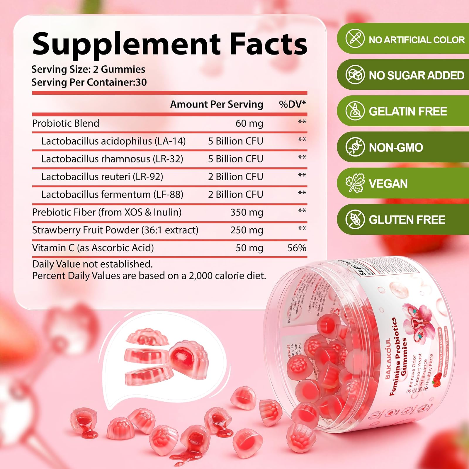 natural vitamins for girls' health